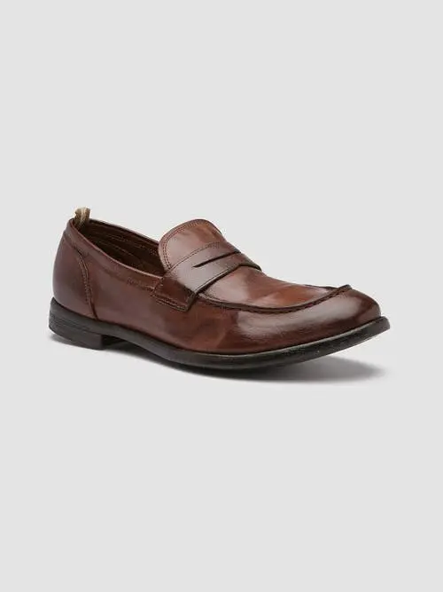 Officine Creative Leather Penny Loafer