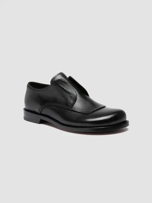 Officine Creative Emerald 003 Leather Derby Shoes