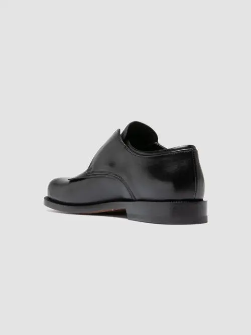 Officine Creative Emerald 003 Leather Derby Shoes