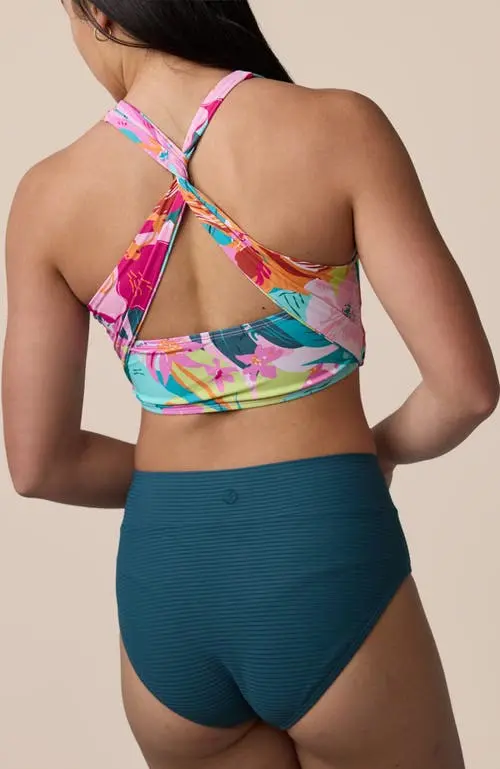 NANI Cross Up Swim Crop
