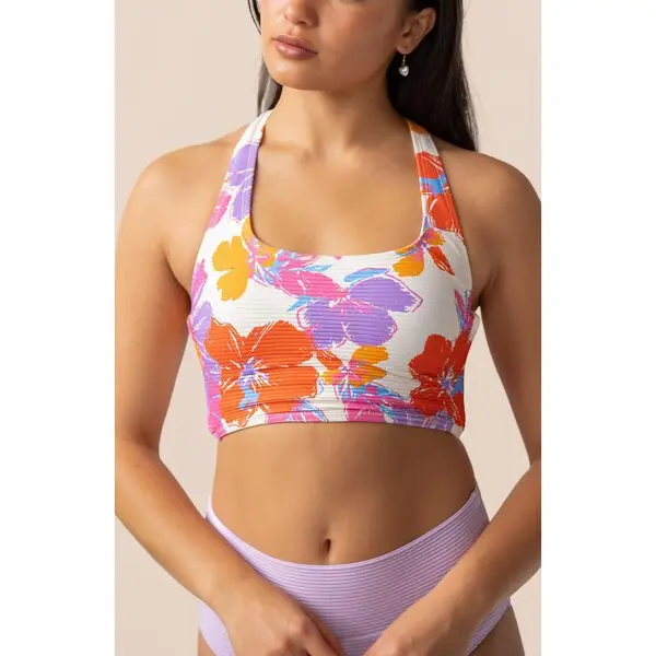 NANI Cross Up Swim Crop - Sundara