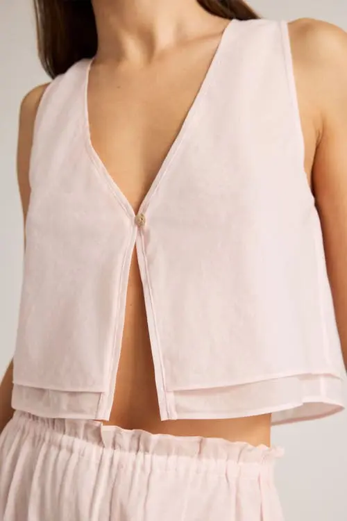 NEGATIVE UNDERWEAR Island Play Top - Shell