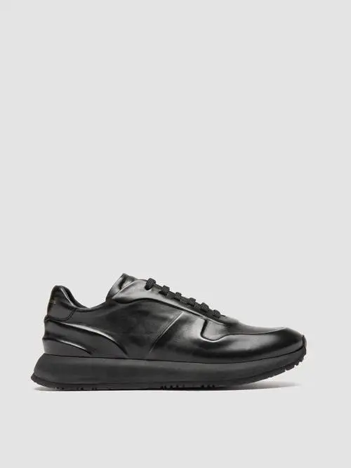 Officine Creative Perspective 001 Leather Oxford Sneakers