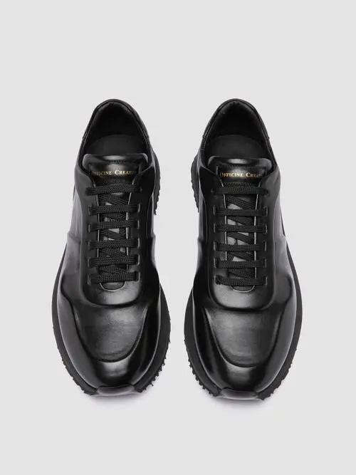 Officine Creative Perspective 001 Leather Oxford Sneakers