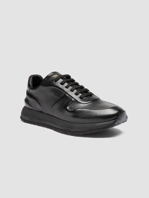 Officine Creative Perspective 001 Leather Oxford Sneakers