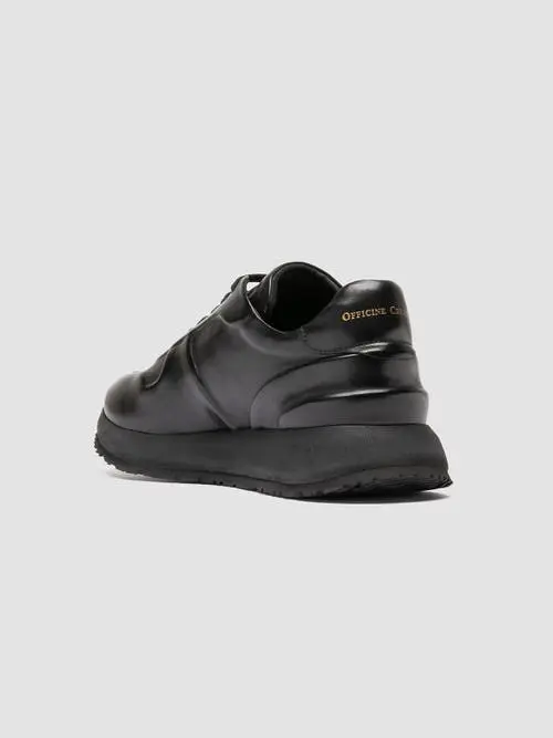 Officine Creative Perspective 001 Leather Oxford Sneakers