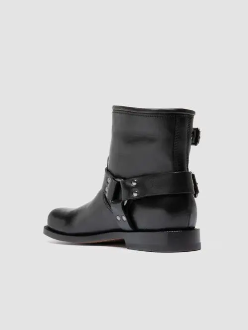 Officine Creative Emerald 016 Leather Harness Boots