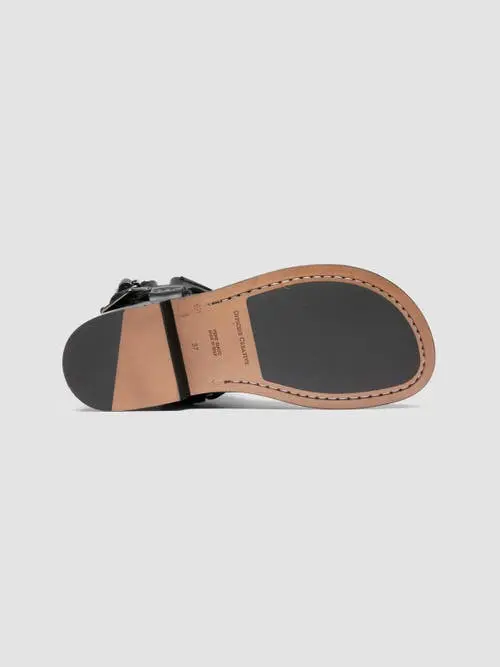 Officine Creative Emerald 016 Leather Harness Boots