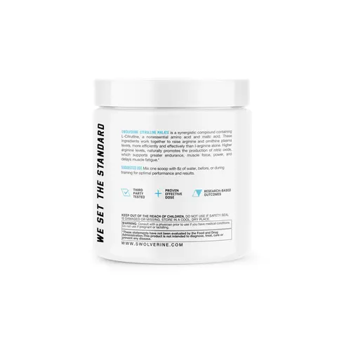 SWOLVERINE Citrulline Malate