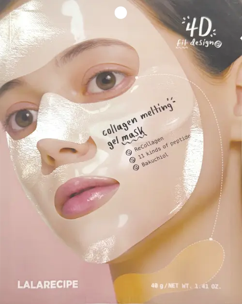 LALARECIPE Collagen Melting Gel Mask Set Of 4
