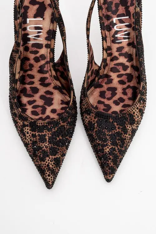 PROLOGUE SHOES Roya Stiletto Pumps