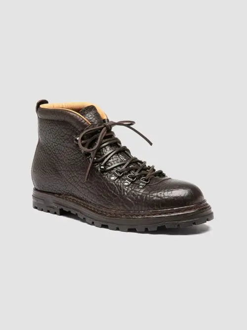Officine Creative Artik 001 Leather Ankle Boots