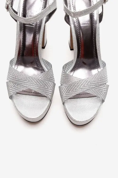 PROLOGUE SHOES Orelion Platform High Heel Sandal