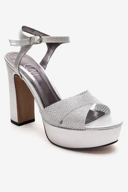 PROLOGUE SHOES Orelion Platform High Heel Sandal