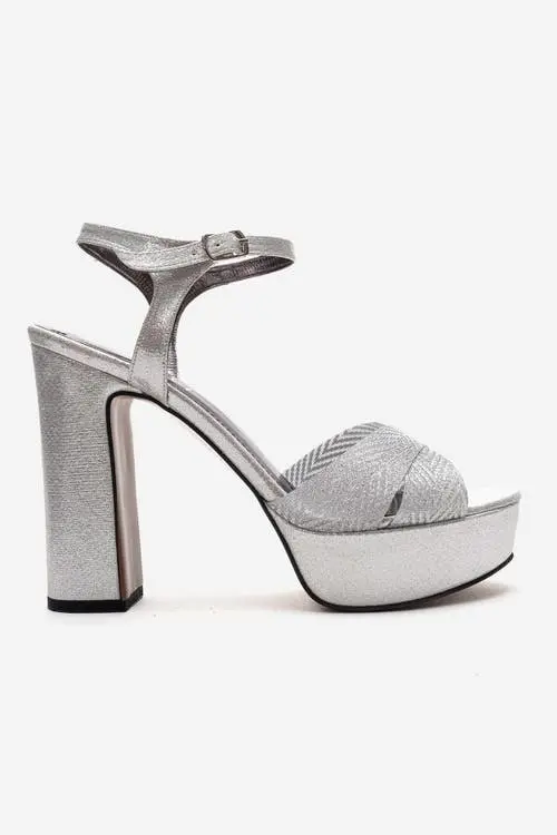 PROLOGUE SHOES Orelion Platform High Heel Sandal