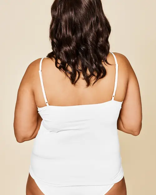 MEADOW Luna Lace Cami 2-pack - White