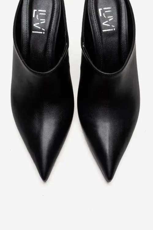 PROLOGUE SHOES Senso Wedge Mule - Black