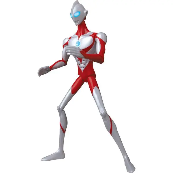 BANDAI 12 Deluxe Ultraman Figure Ultraman Rising - Multicolor