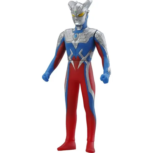 BANDAI Ultraman Zero Sofvi Series 5in Figure - Multicolor