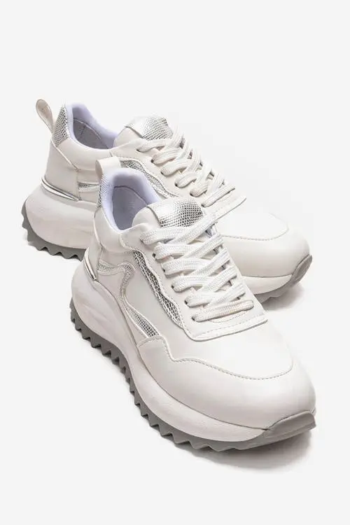 PROLOGUE SHOES Whisper Casual Sneaker - White