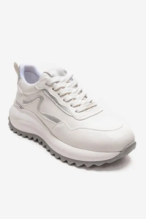 PROLOGUE SHOES Whisper Casual Sneaker - White