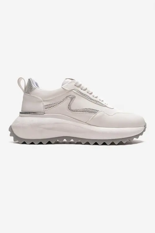 PROLOGUE SHOES Whisper Casual Sneaker - White