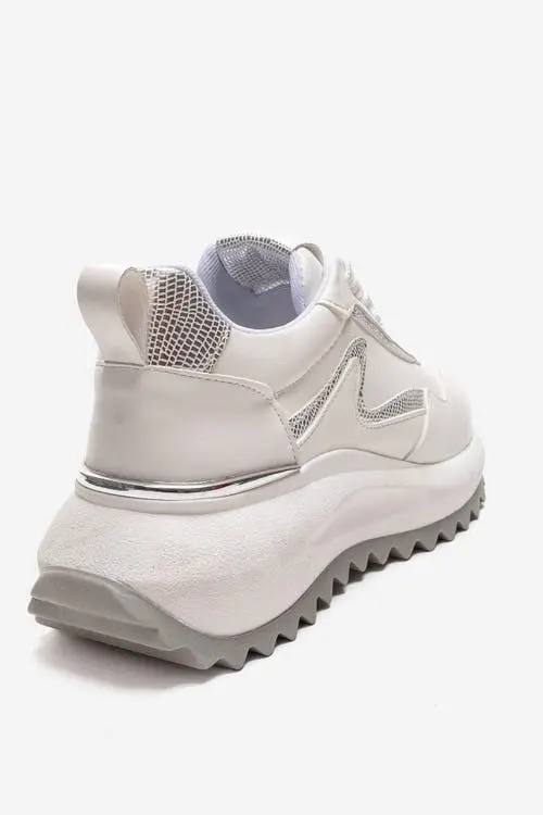 PROLOGUE SHOES Whisper Casual Sneaker - White