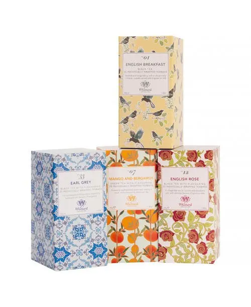 WHITTARD OF CHELSEA Whittard Classic Blends Bag Selection - Tea