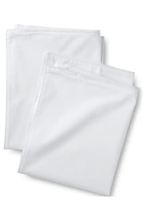 LANDS' END Pillow Protectors - White