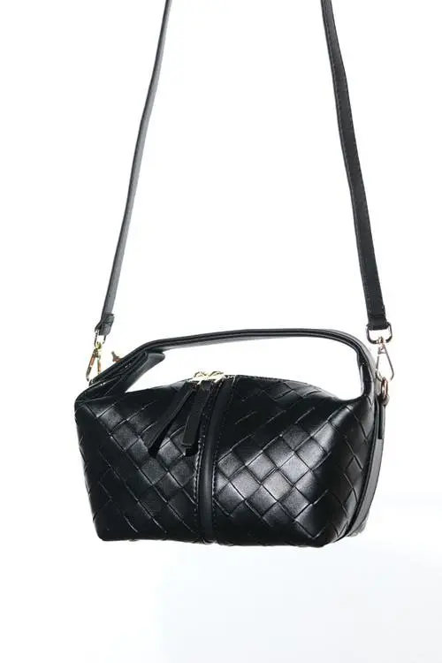 PROLOGUE SHOES Aeris Shoulder Bag - Black