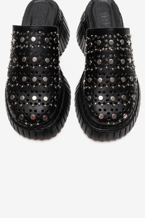 FOREVER & ALWAYS SHOES Harlow Leather Platform Sandals
