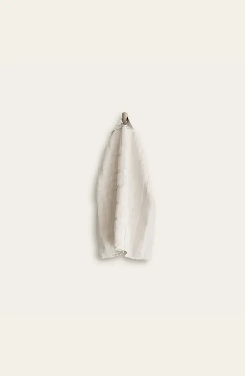 ITALIC Capri 2-piece Washcloth Set - Ecru