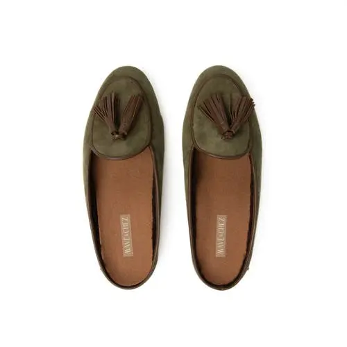 MAVE & CHEZ Frida Genuine Shearling Mule Slipper