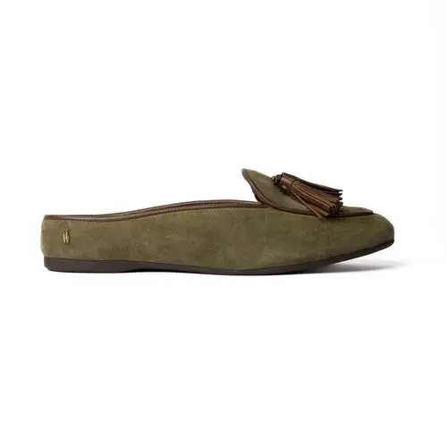 MAVE & CHEZ Frida Genuine Shearling Mule Slipper