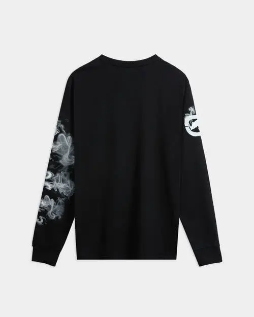 ECKO Blowing Smoke Long Sleeve Tee