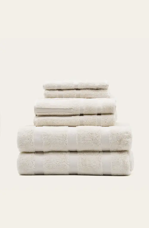 ITALIC Capri Standard Towel Set - Ecru