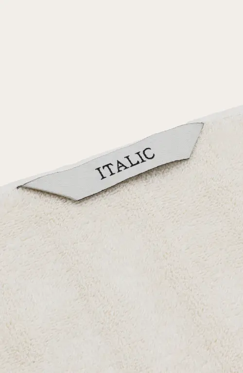 ITALIC Capri 6-piece Standard Towel Set - Ecru