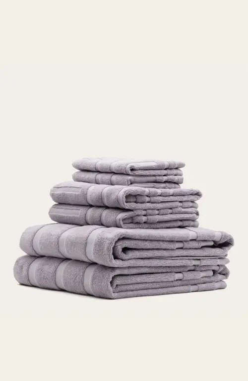 ITALIC Capri Standard Towel Set - Lilac