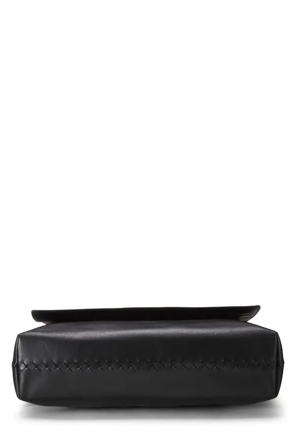 Bottega Veneta Intrecciato Flap Pocket Messenger Bag