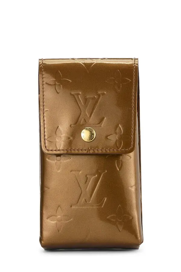 LOUIS VUITTON Vernis Walker - Brown