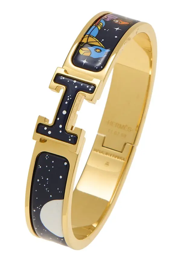 Hermès Space Derby Clic-clac 'h' Pm - Navy