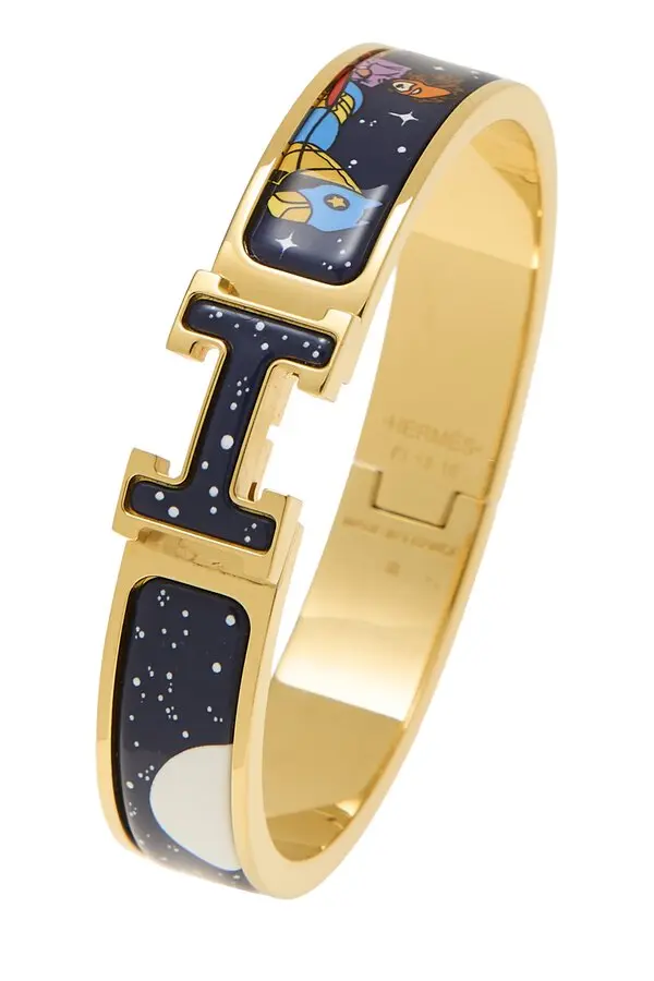 Hermès Space Derby Clic-clac 'h' Pm - Navy
