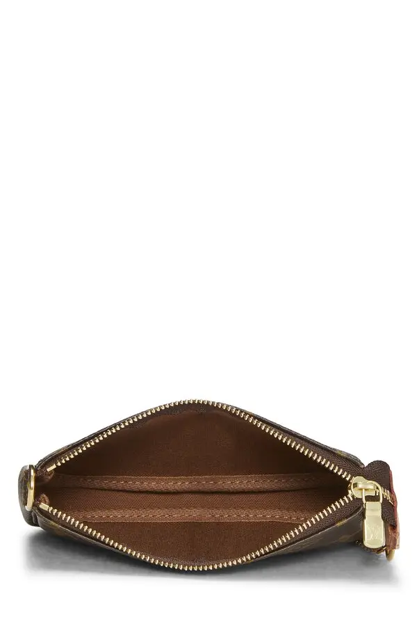 LOUIS VUITTON Monogram Pochette - Brown