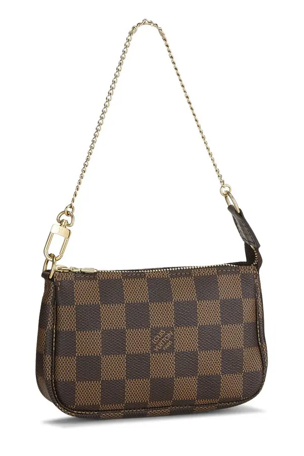 LOUIS VUITTON Monogram Pochette - Brown