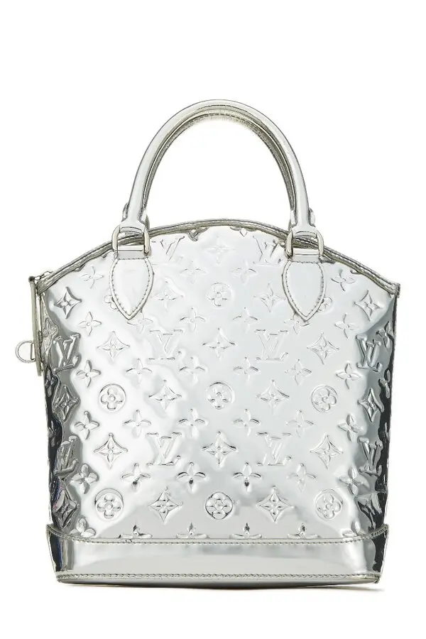 LOUIS VUITTON Monogram Miroir Lock It - Silver