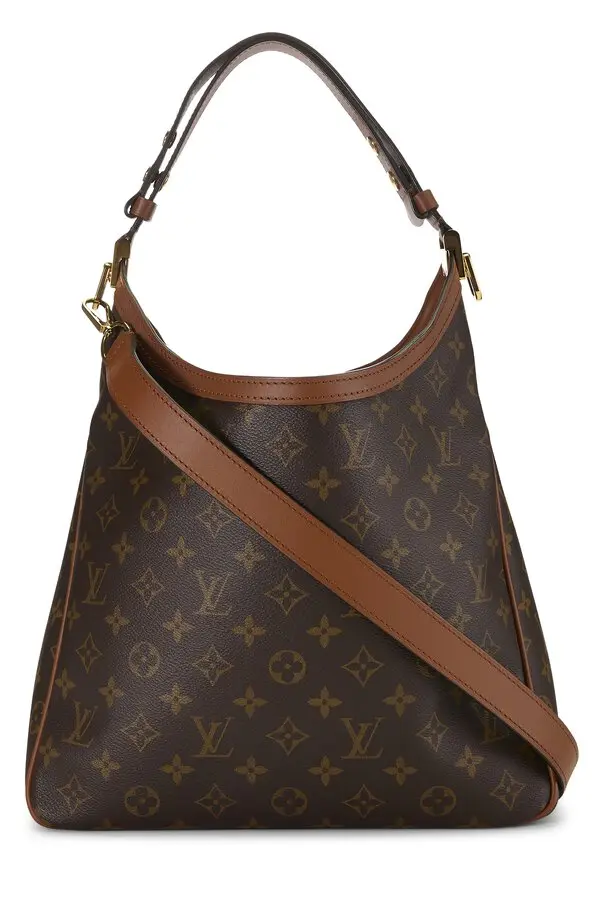 LOUIS VUITTON Monogram Reversed Dauphine Hobo