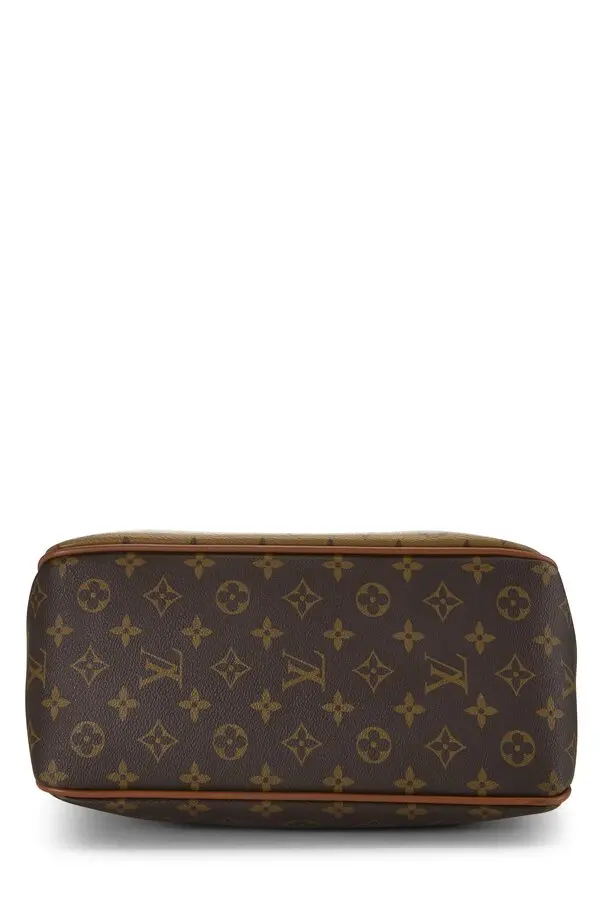 LOUIS VUITTON Monogram Reversed Dauphine Hobo