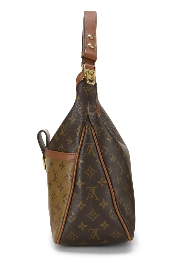 LOUIS VUITTON Monogram Reversed Dauphine Hobo