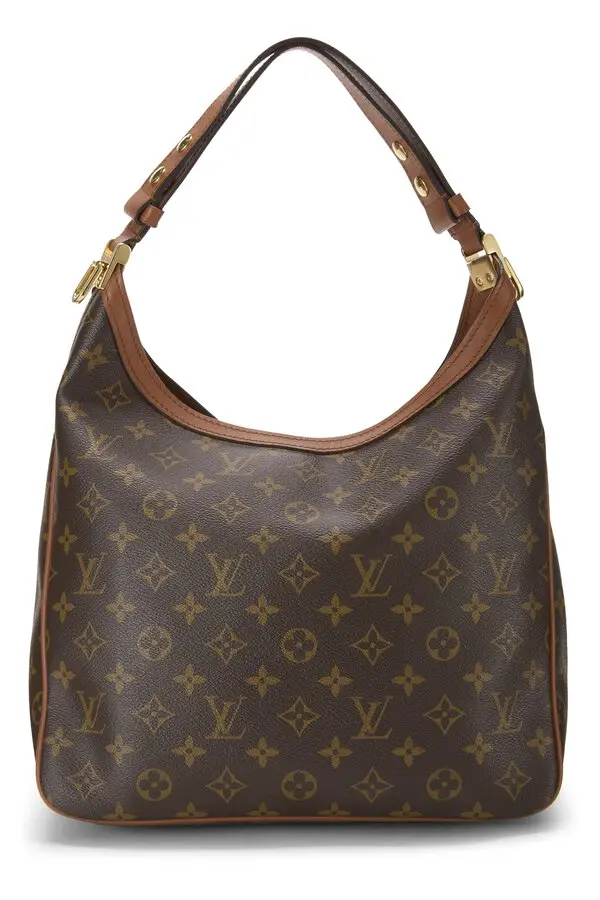 LOUIS VUITTON Monogram Reversed Dauphine Hobo
