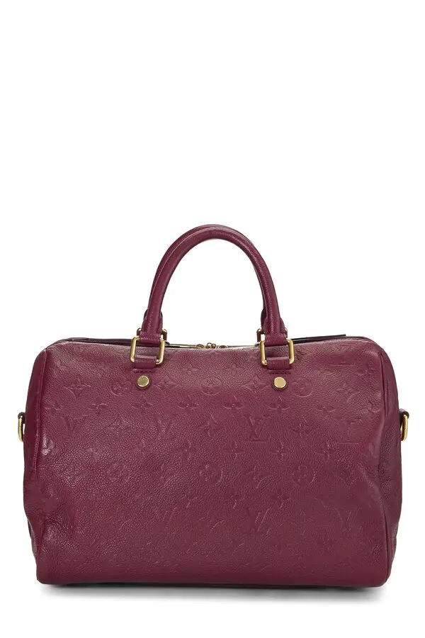 LOUIS VUITTON Speedy Bandouliere 30 - Purple